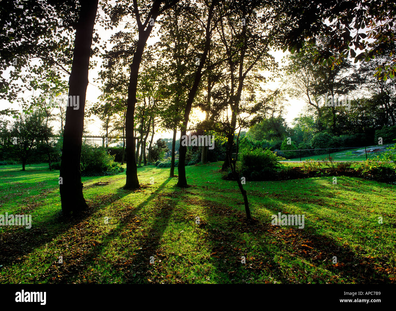 Stanley park in blackpool hi-res stock photography and images - Alamy