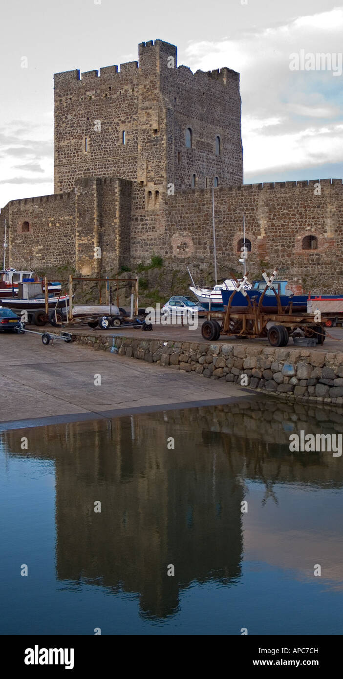 Carrickfergus Castle, County Antrim, N. Ireland Stock Photo - Alamy