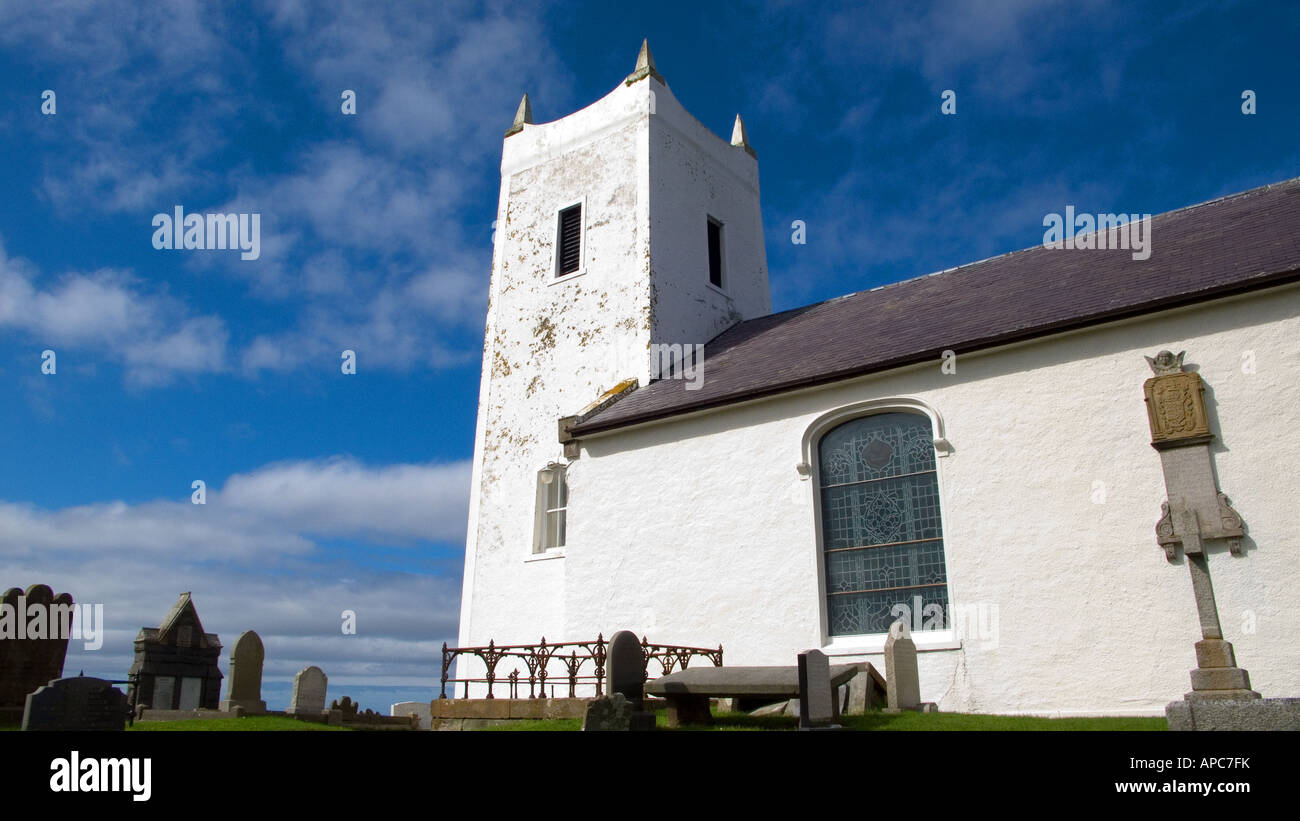 Church ireland ballintoy north antrim hi-res stock photography and ...