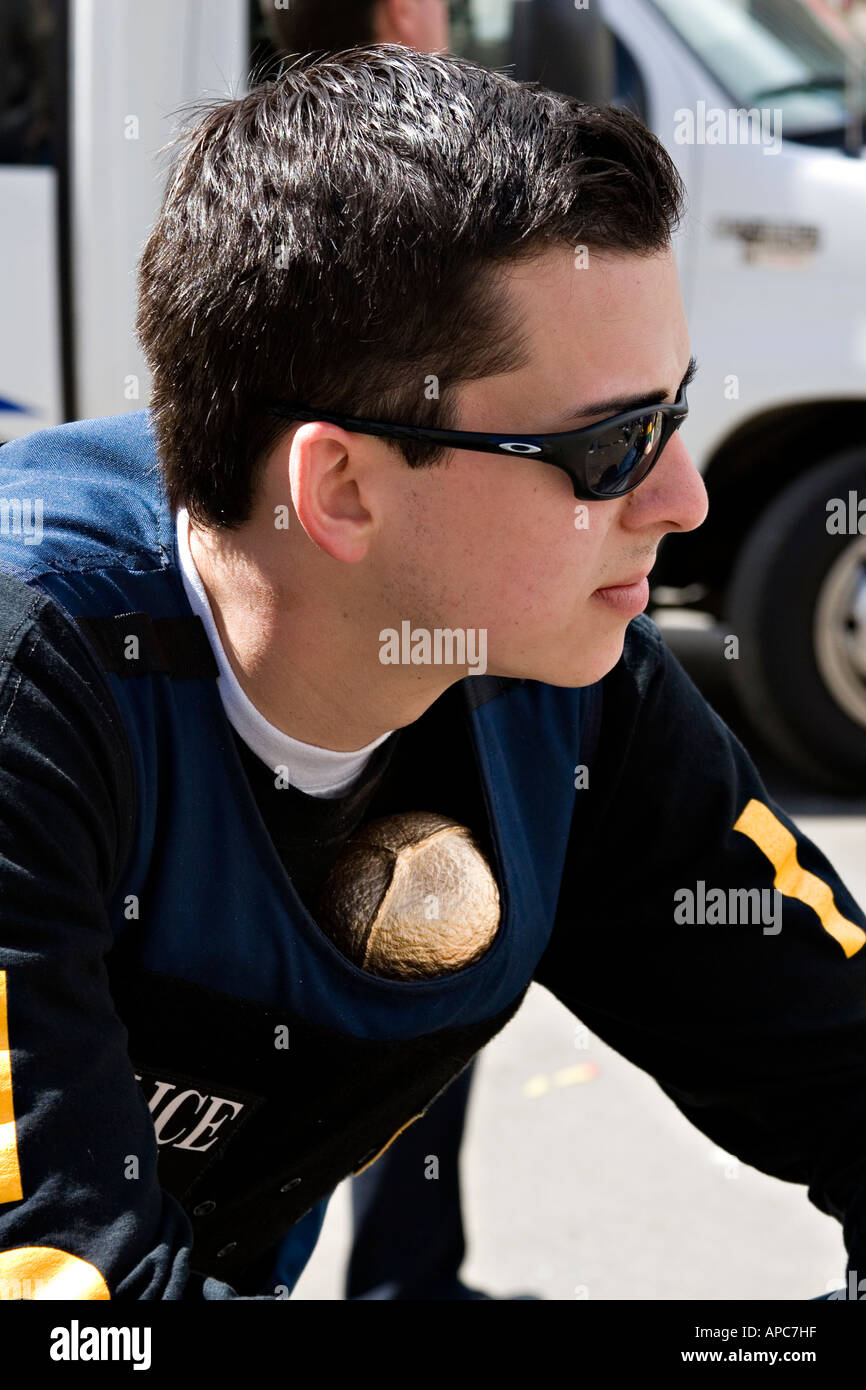 Ice officer immigration hi-res stock photography and images - Alamy