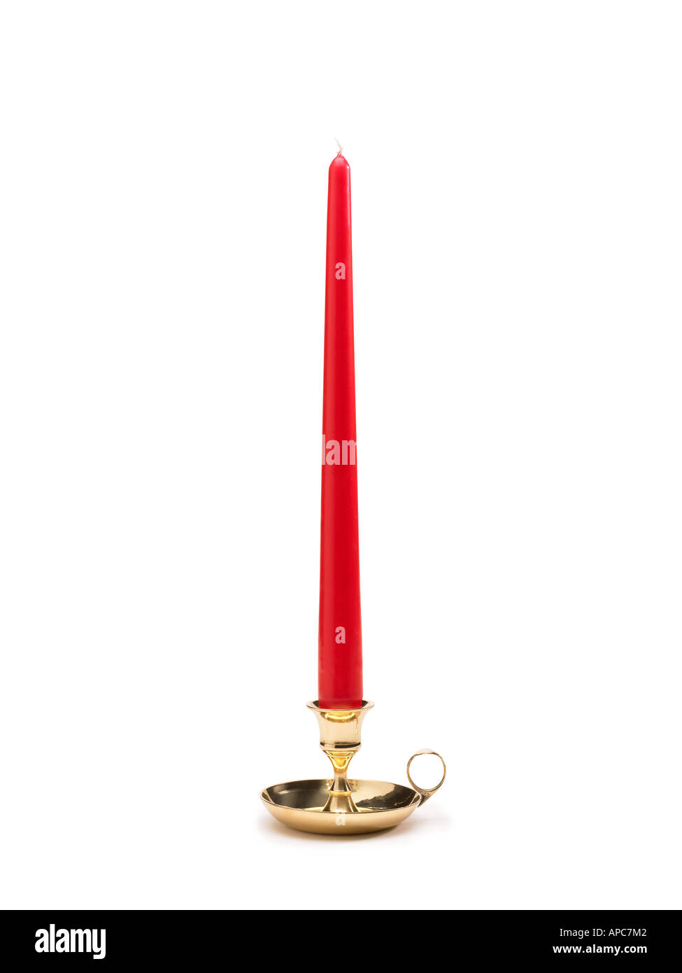 Candle cut out tall hi-res stock photography and images - Alamy