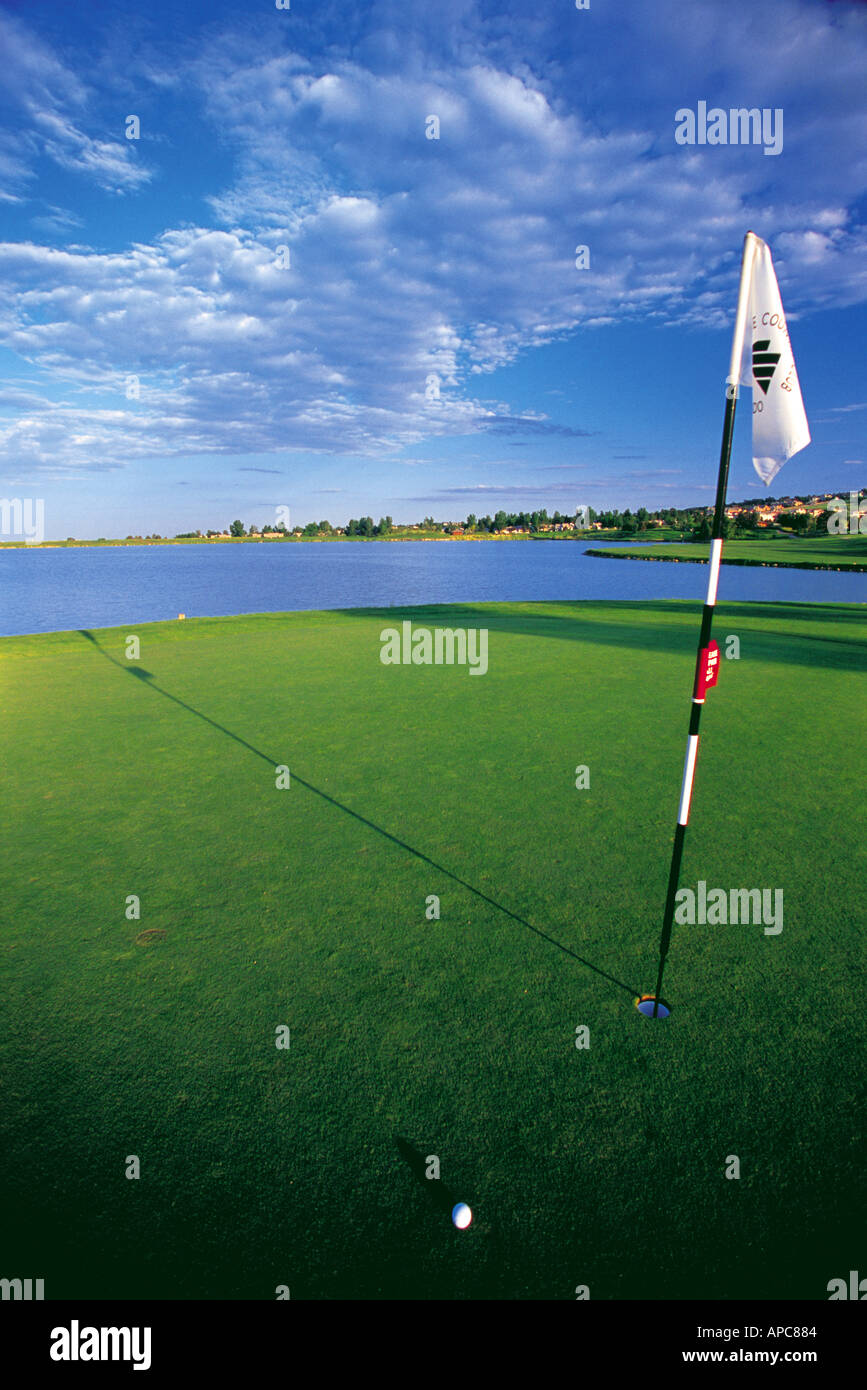 Sport Golf Courses Stock Photo - Alamy
