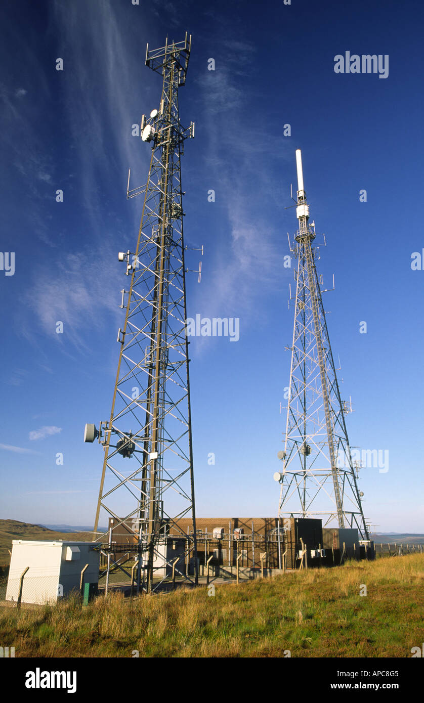Telephone masts uk hi-res stock photography and images - Alamy