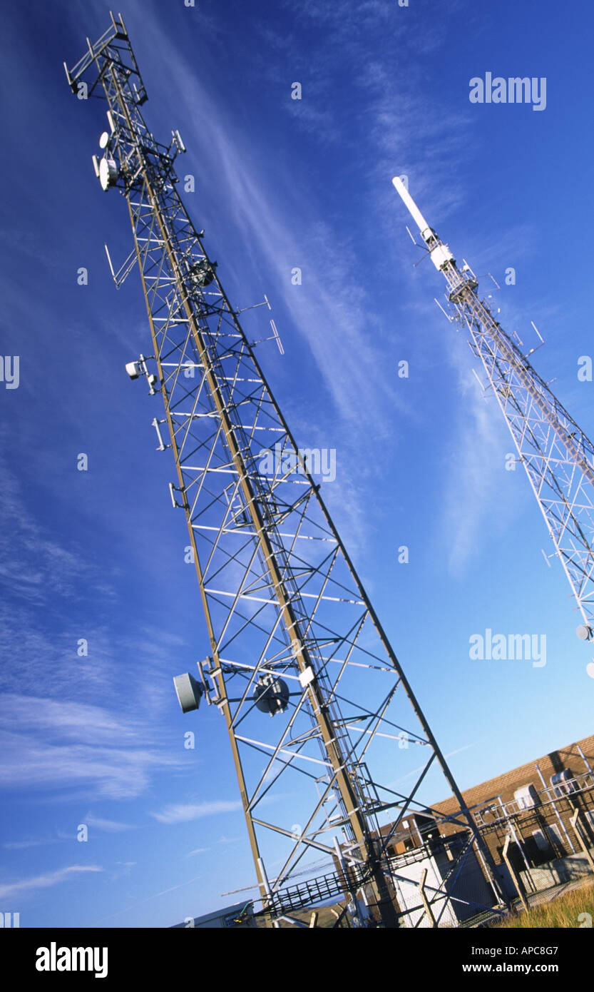 Reciever mast hi-res stock photography and images - Alamy