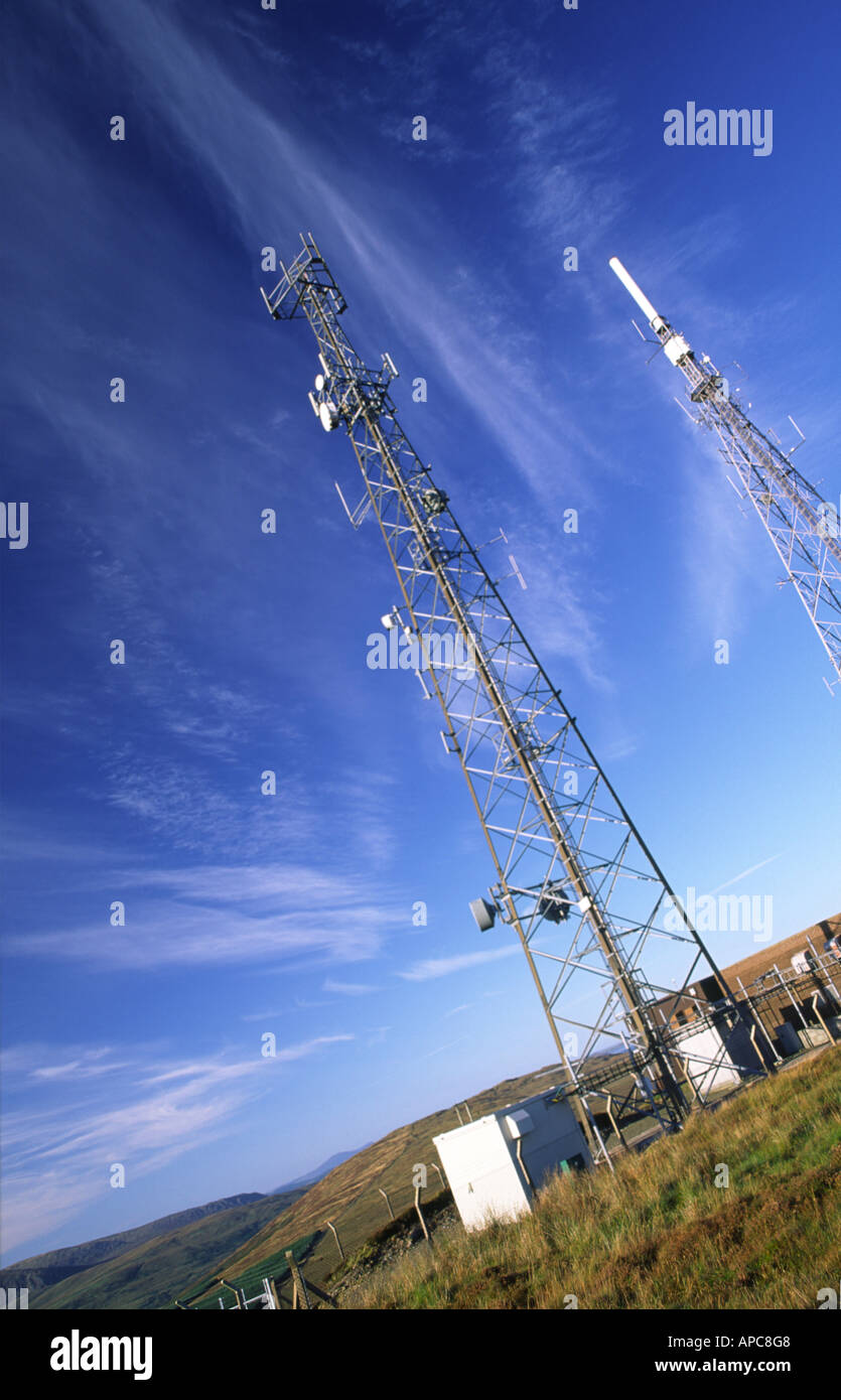 Telephone masts uk hi-res stock photography and images - Alamy