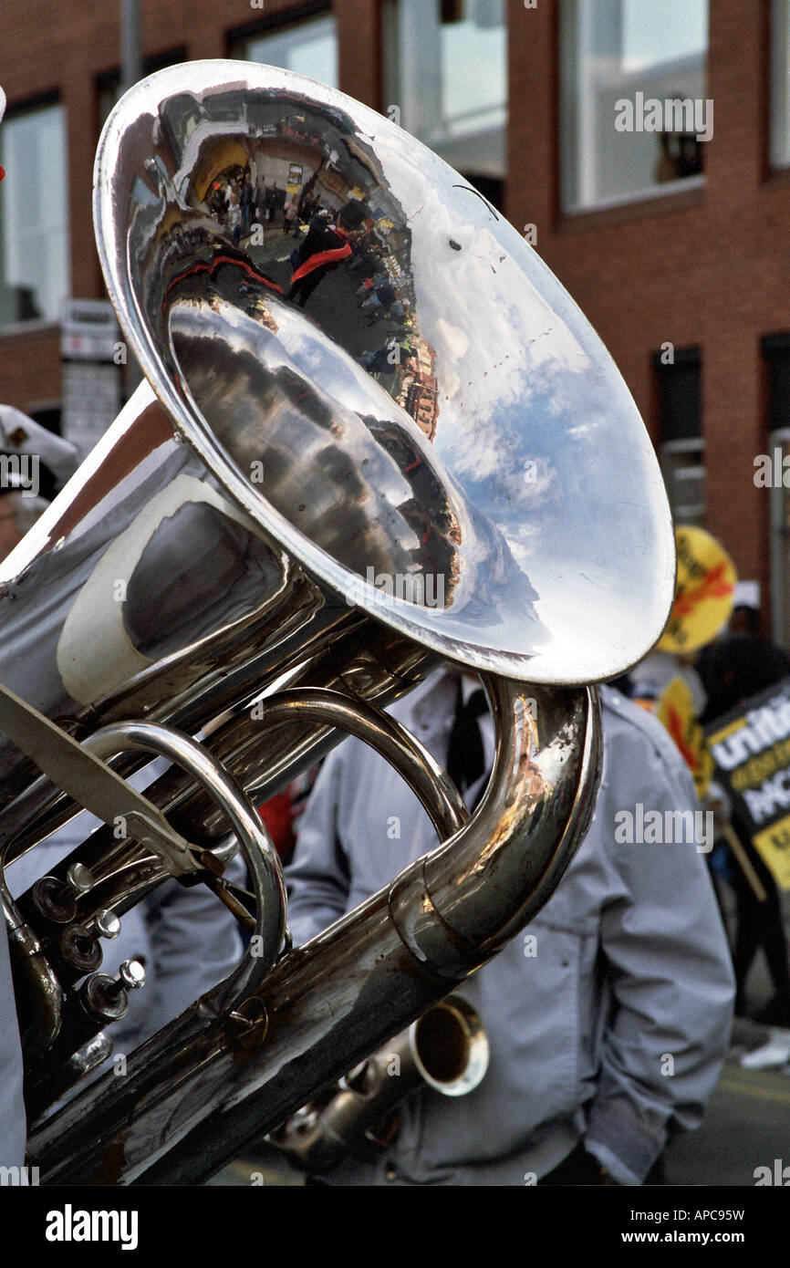Trombone music hi-res stock photography and images - Alamy