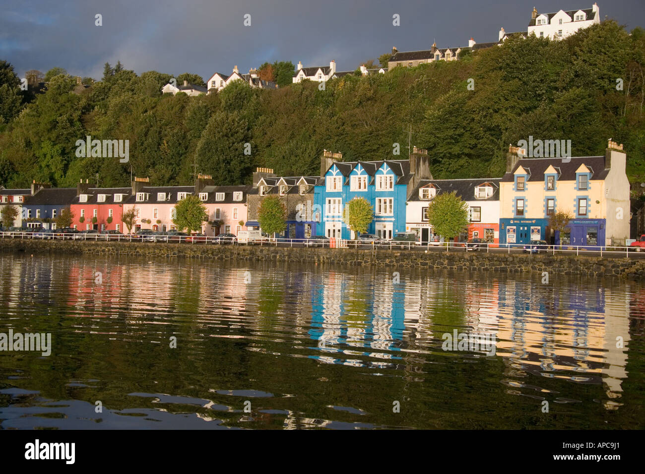 Tobermory, Isle of Mull. Scotland Stock Photo - Alamy