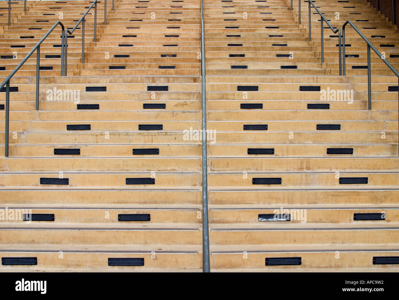 City Steps. A strong graphic horizontal image Stock Photo - Alamy