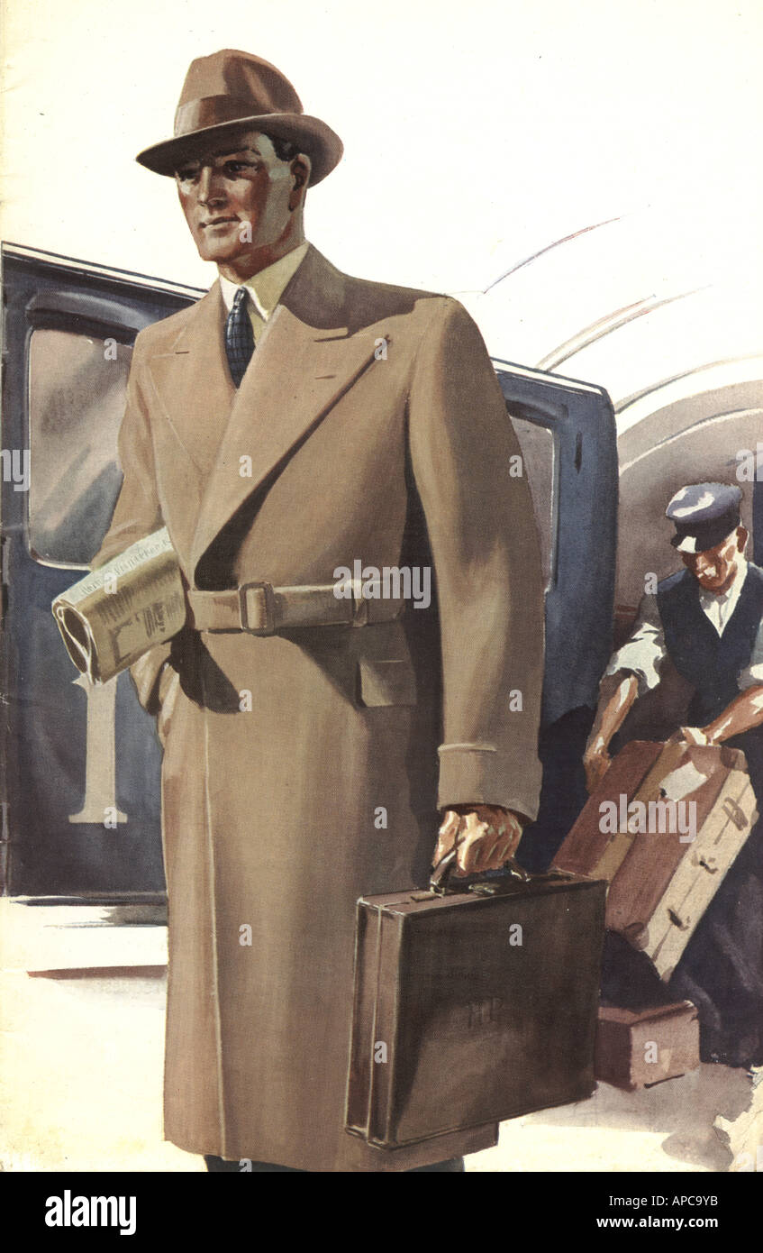 Mans overcoat hi-res stock photography and images - Alamy