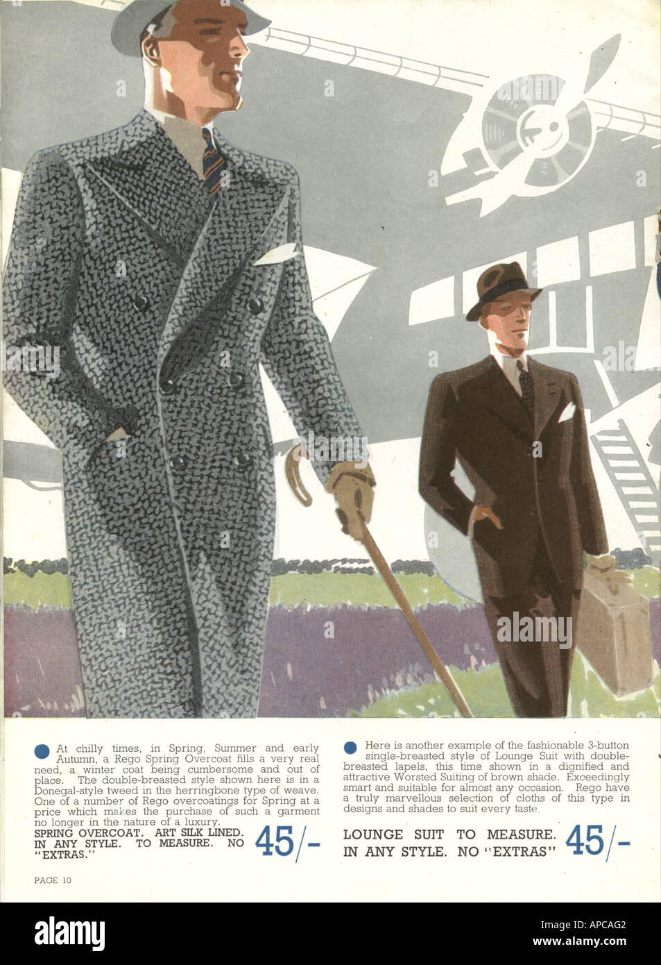 Mens fashion advert hi-res stock photography and images - Alamy