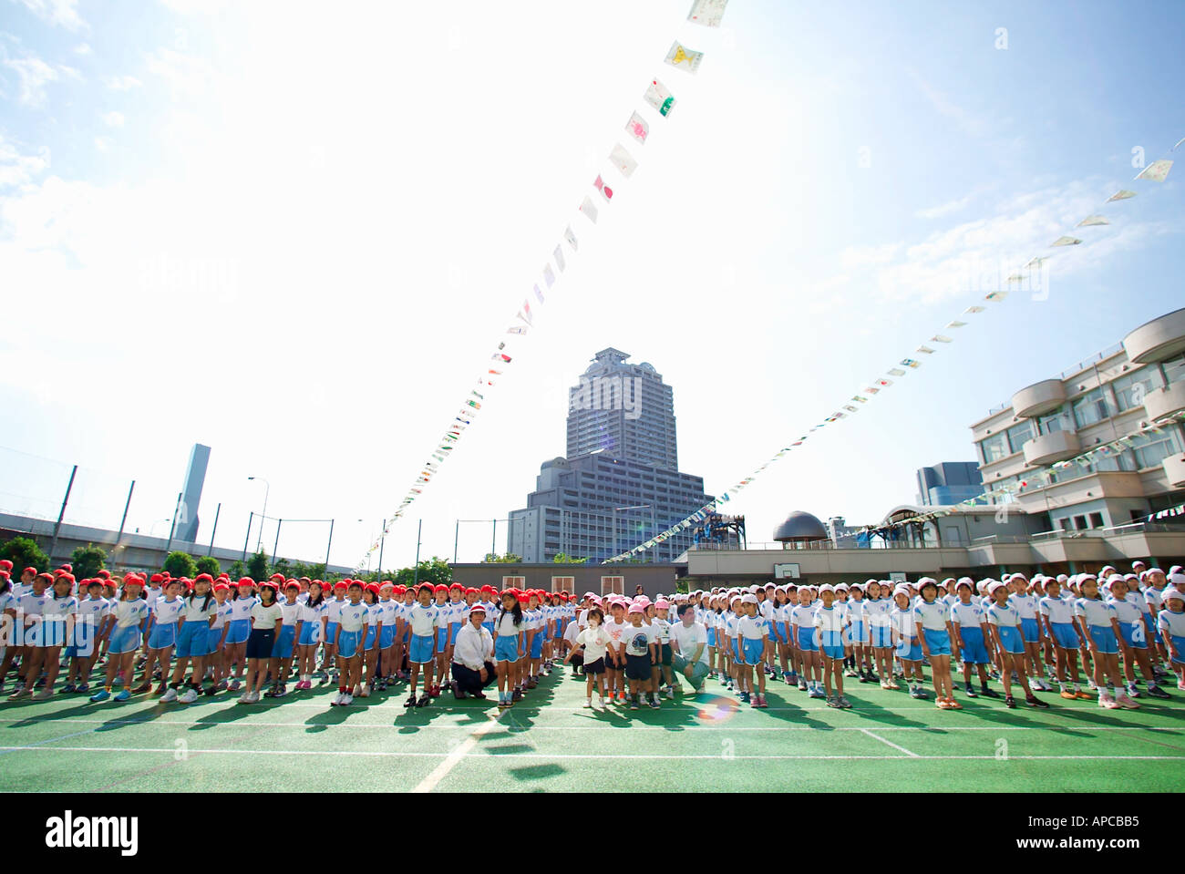 School sports festivals hi-res stock photography and images - Alamy
