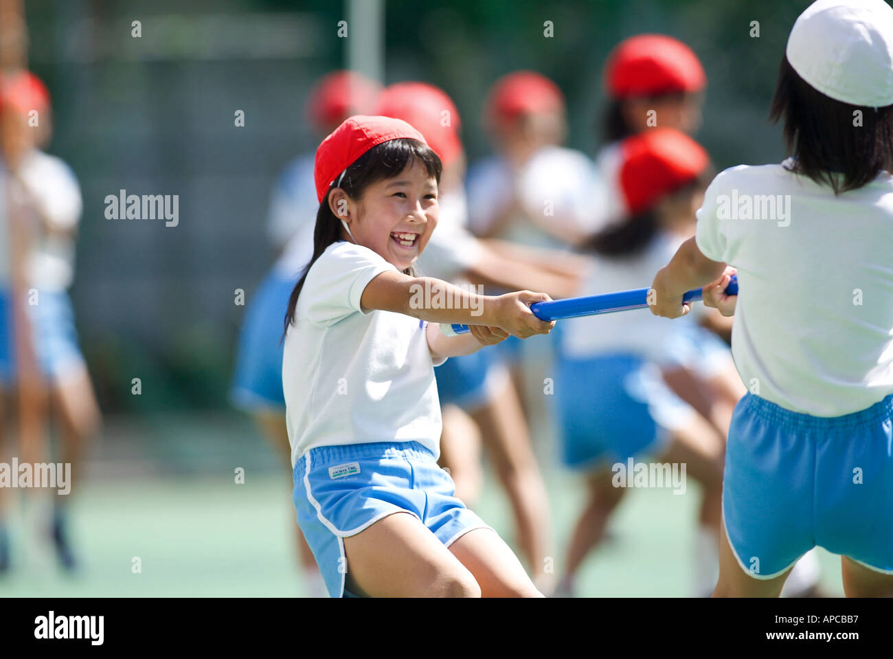 Sport Kids Sports Children Sports Festivals Stock Photo - Alamy