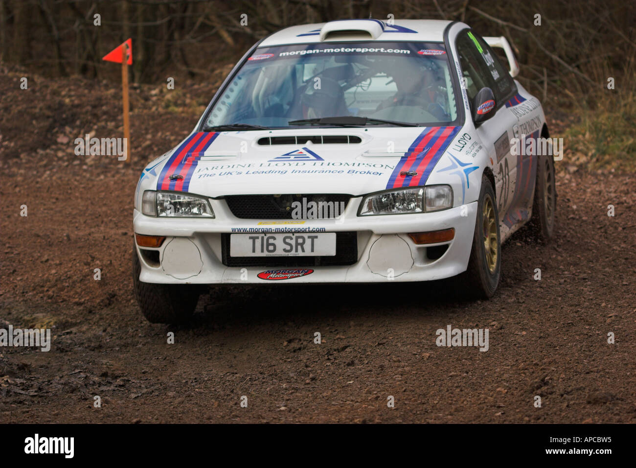 John Lloyd and Pauline Gullick finished 8th overall and 7th in class ...