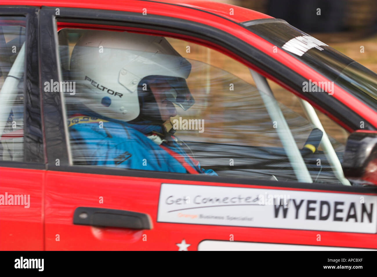 Rally car drivers hi-res stock photography and images - Alamy