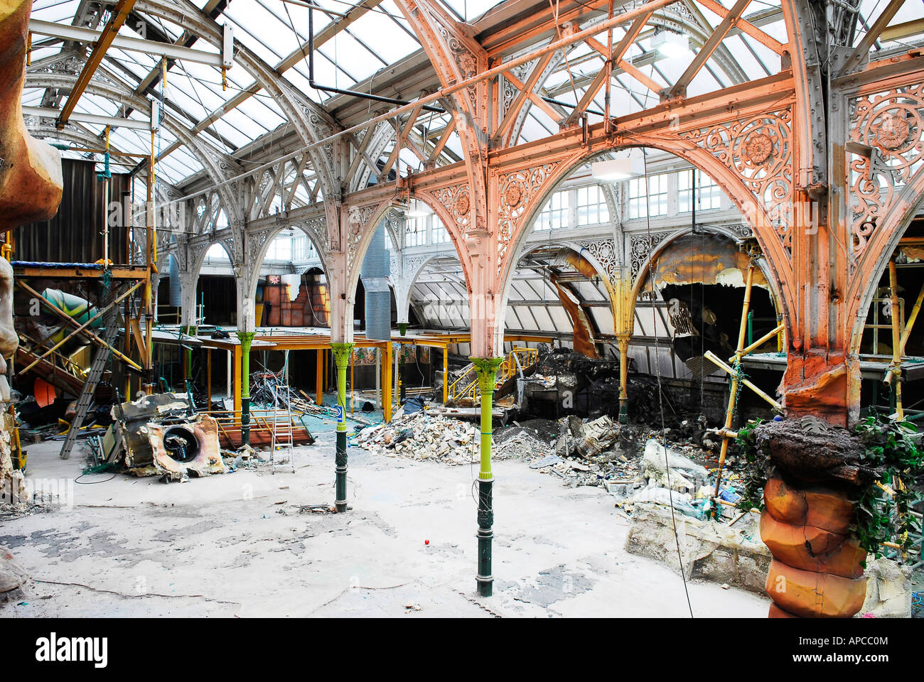 Victorian ironwork hi-res stock photography and images - Alamy