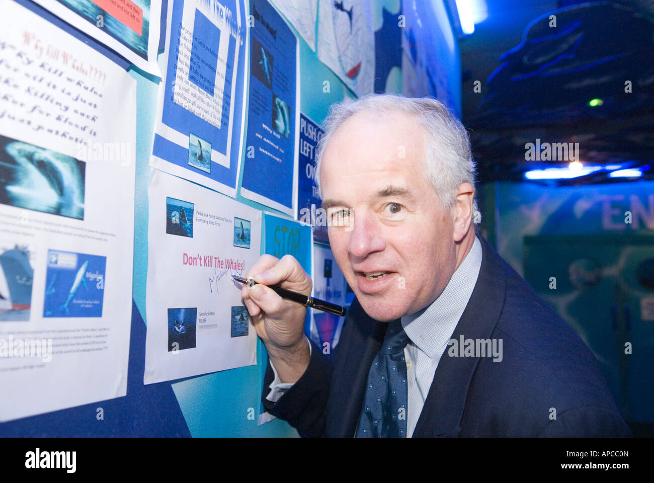 Former conservative MP Michael Jack Stock Photo - Alamy