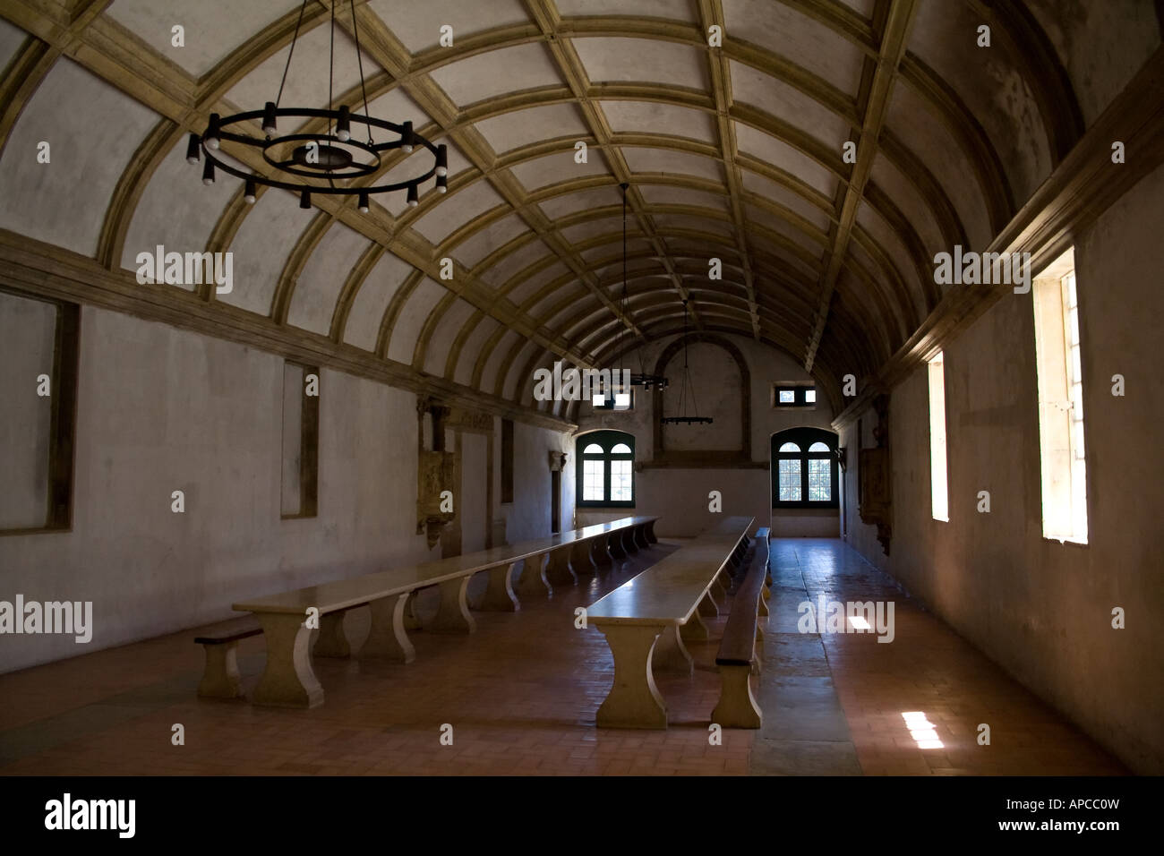 Refectory tables hi-res stock photography and images - Alamy