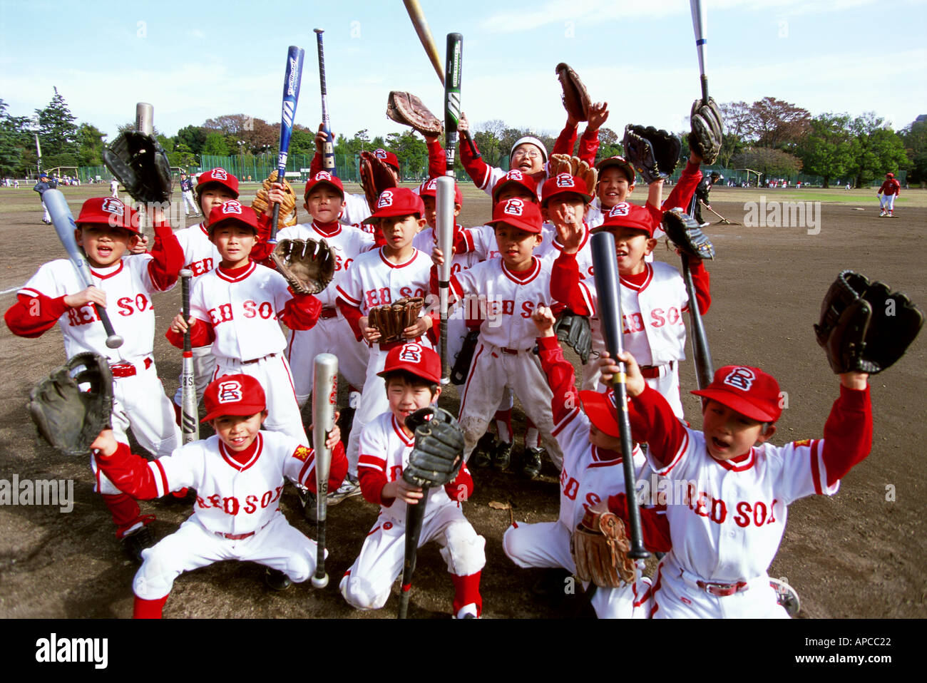 Baseball children hi-res stock photography and images - Alamy