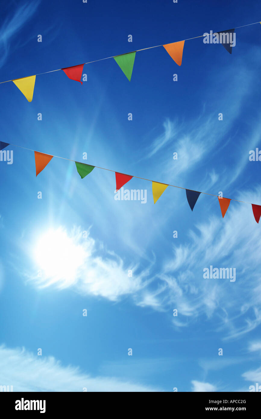 Bunting hi-res stock photography and images - Alamy