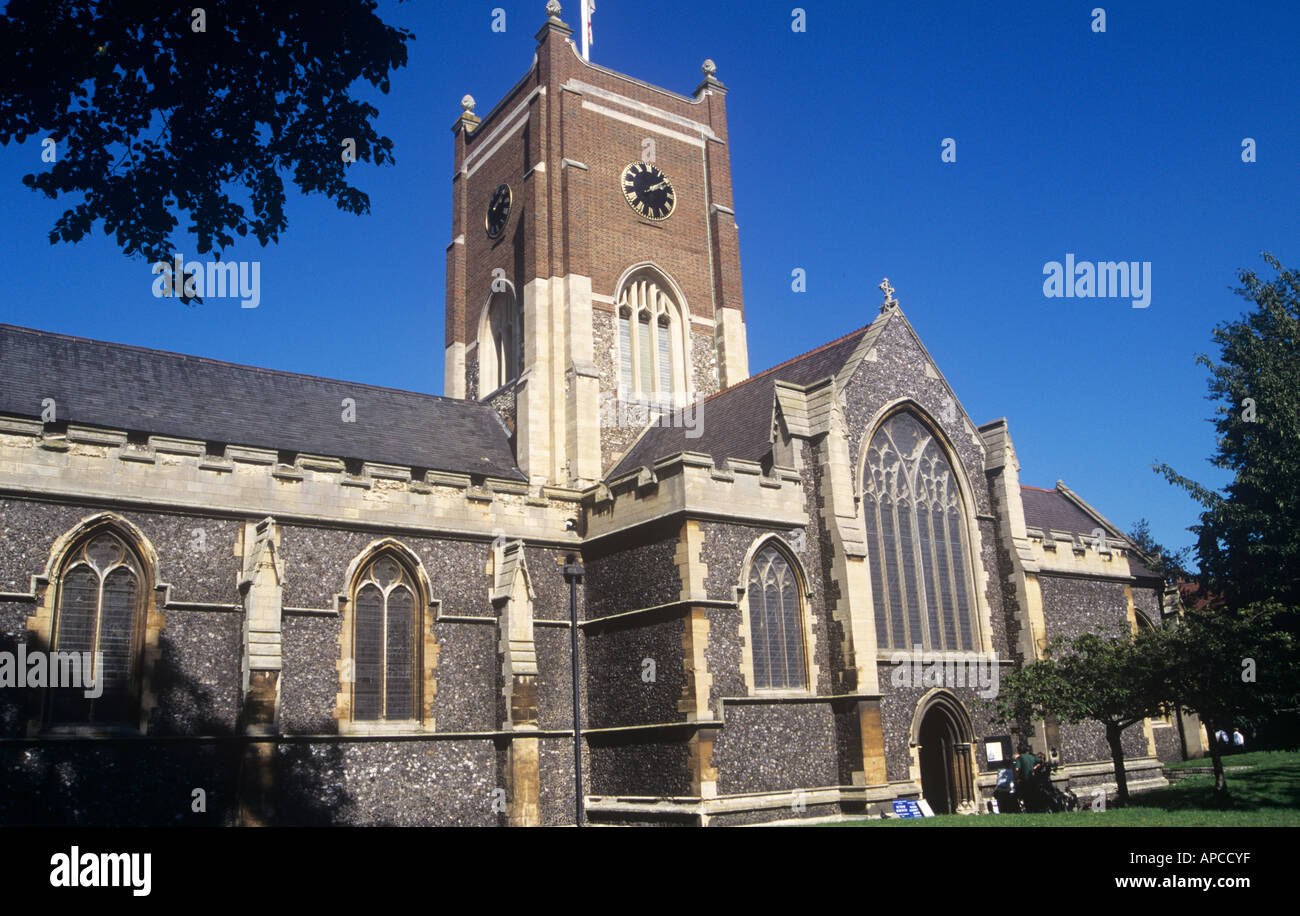 All saints church kingston upon thames hi-res stock photography and ...