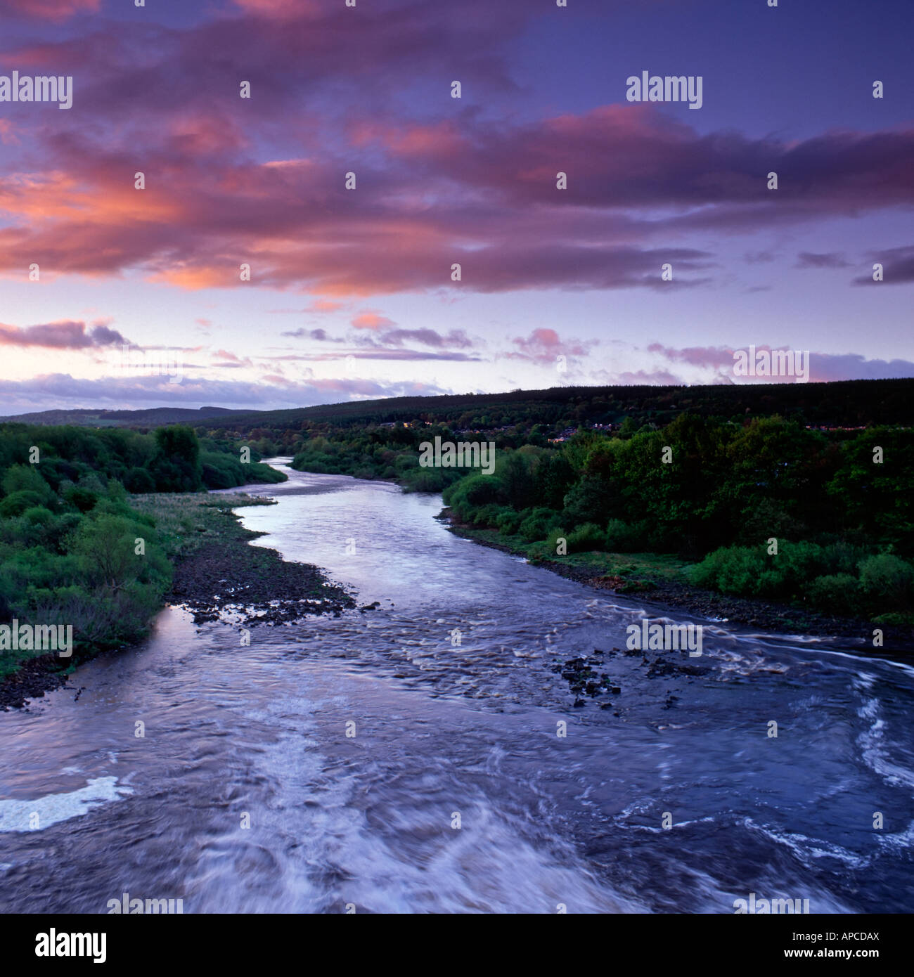 Hexham bridge hi-res stock photography and images - Alamy