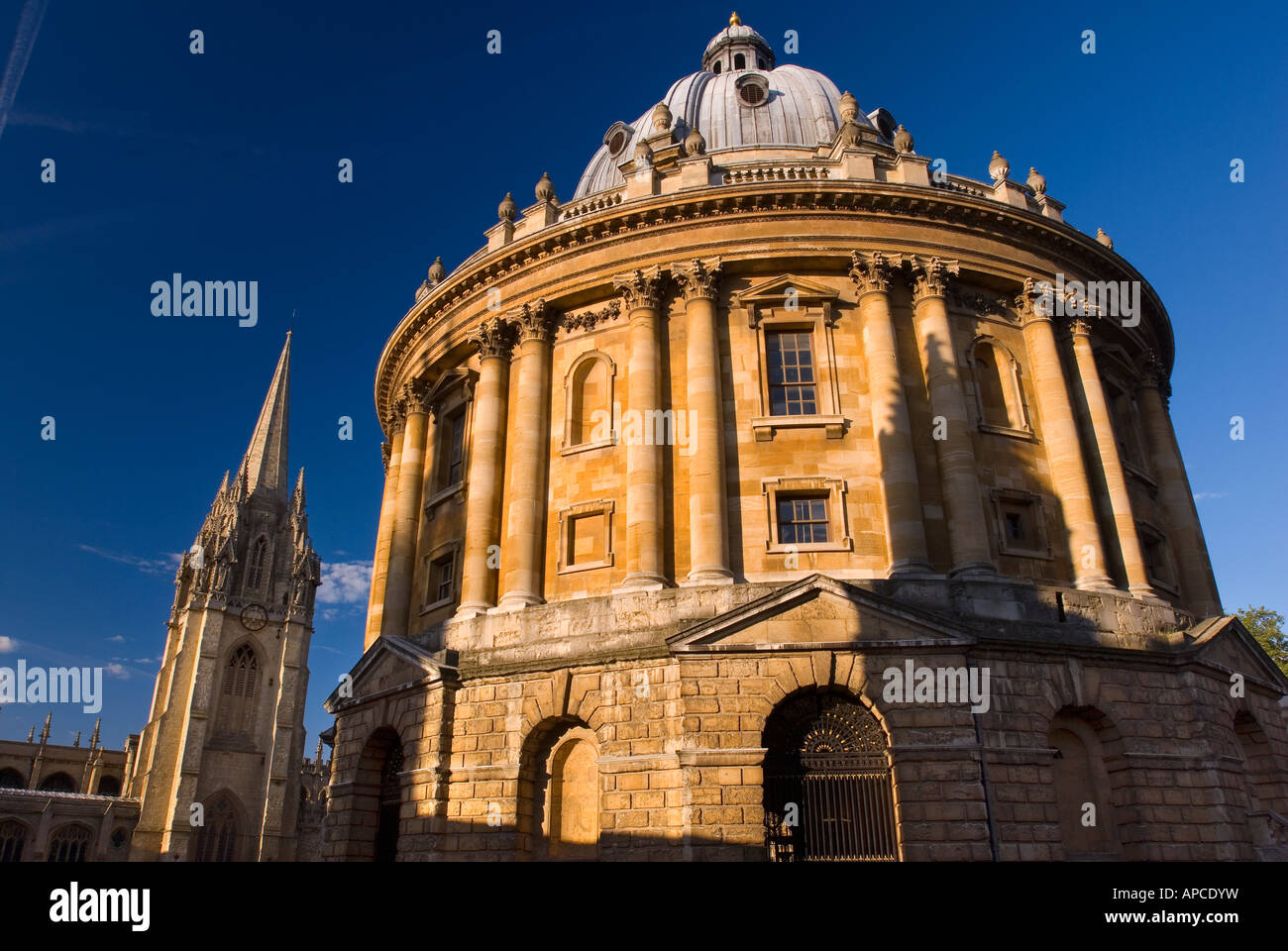 The Radcliffe Camera building, Oxford University, England Stock Photo ...