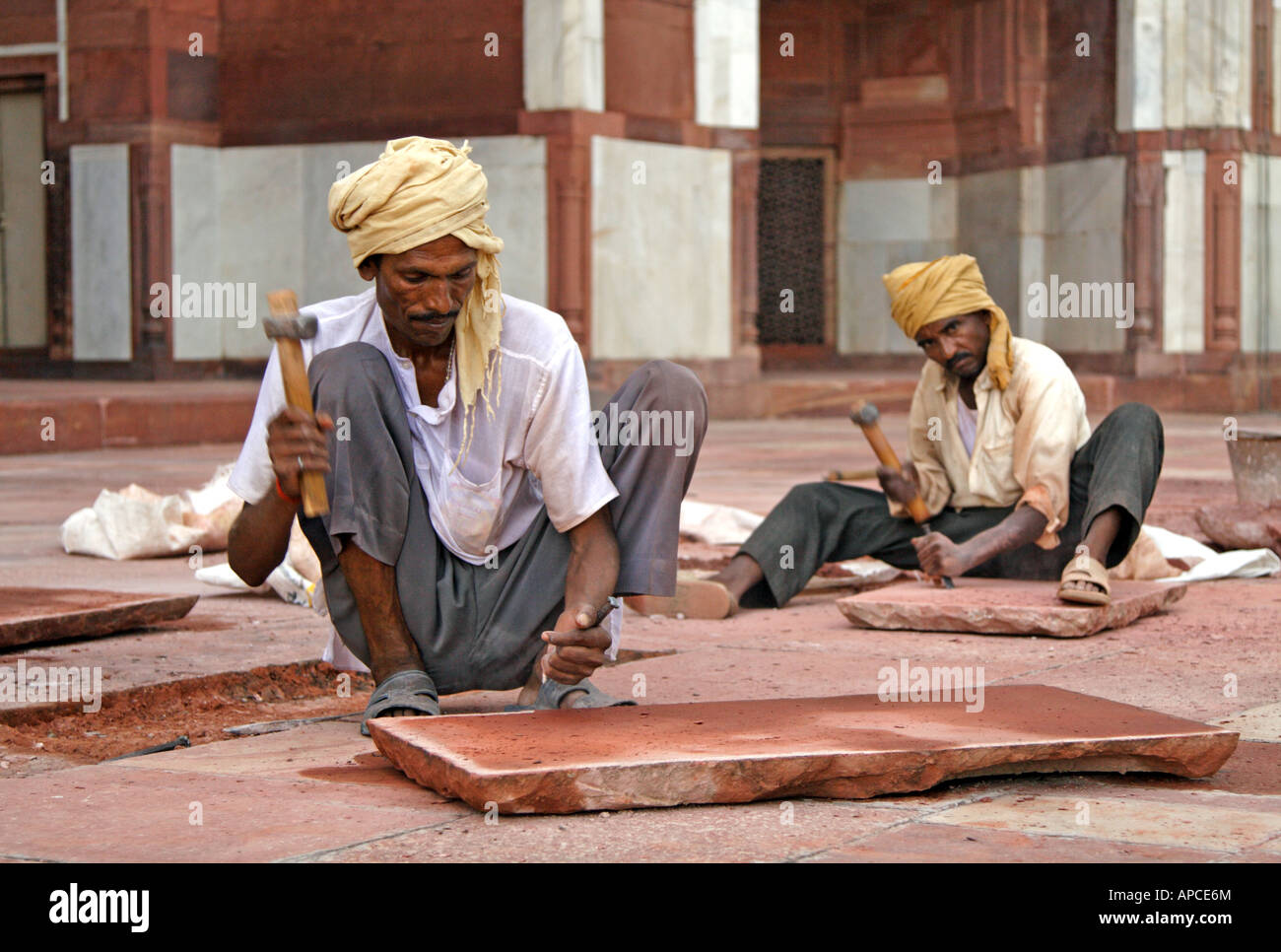 Indian tradesman hi-res stock photography and images - Alamy