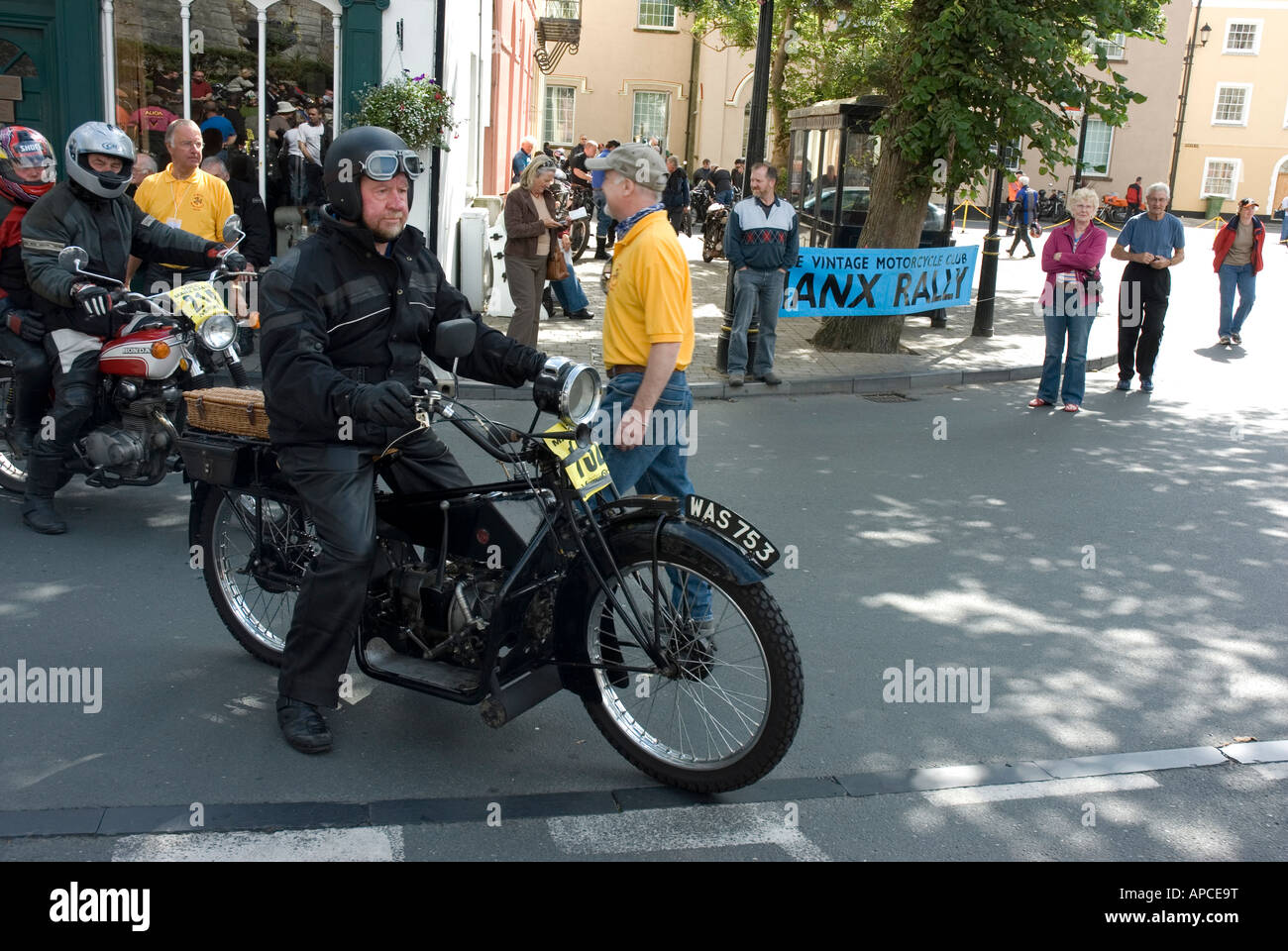 Castletown square hi-res stock photography and images - Alamy