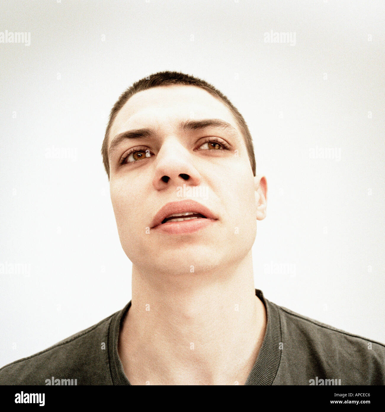 Square cut shoulders hi-res stock photography and images - Alamy