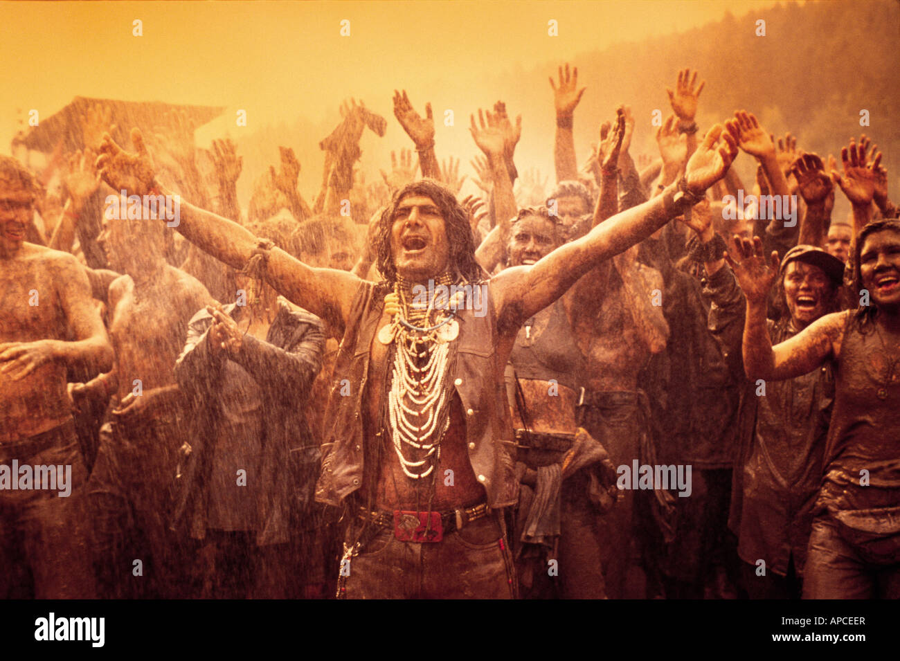 Zig Zag Indian Rain Dance