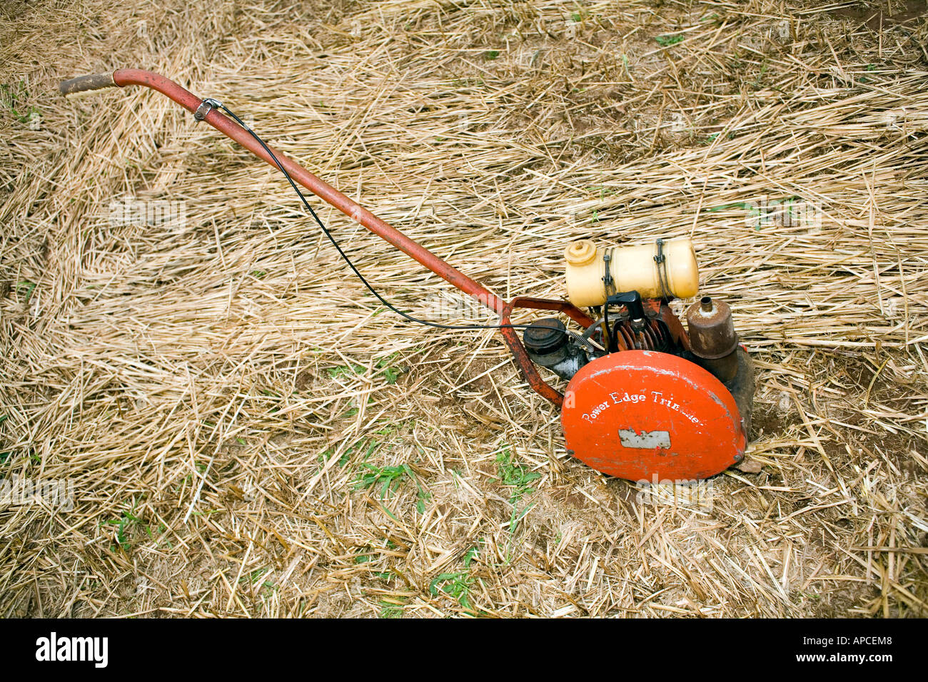 Power Edge Trimmer Power Edge Trimmer petrol motor engine old vintage ...