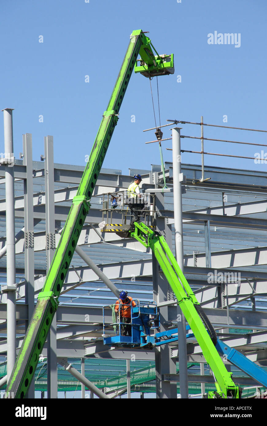 Steel erectors hi-res stock photography and images - Alamy