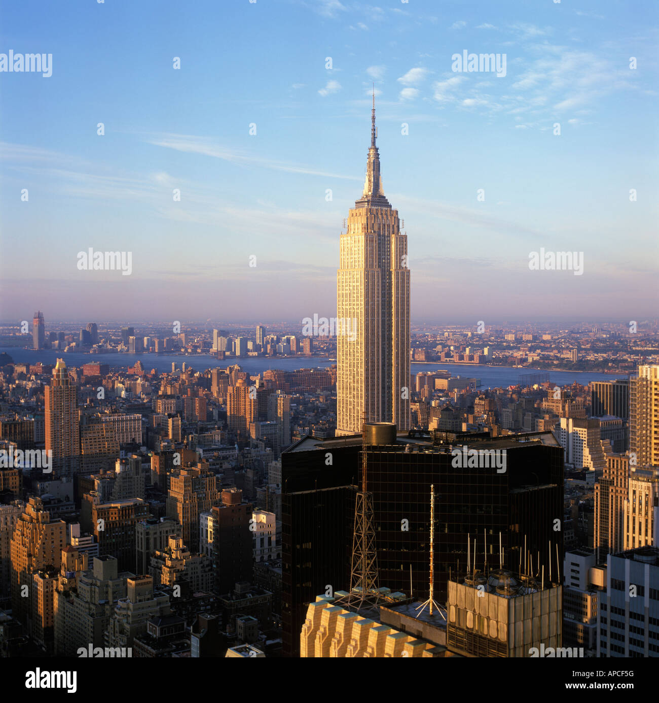 The Empire State building Stock Photo - Alamy