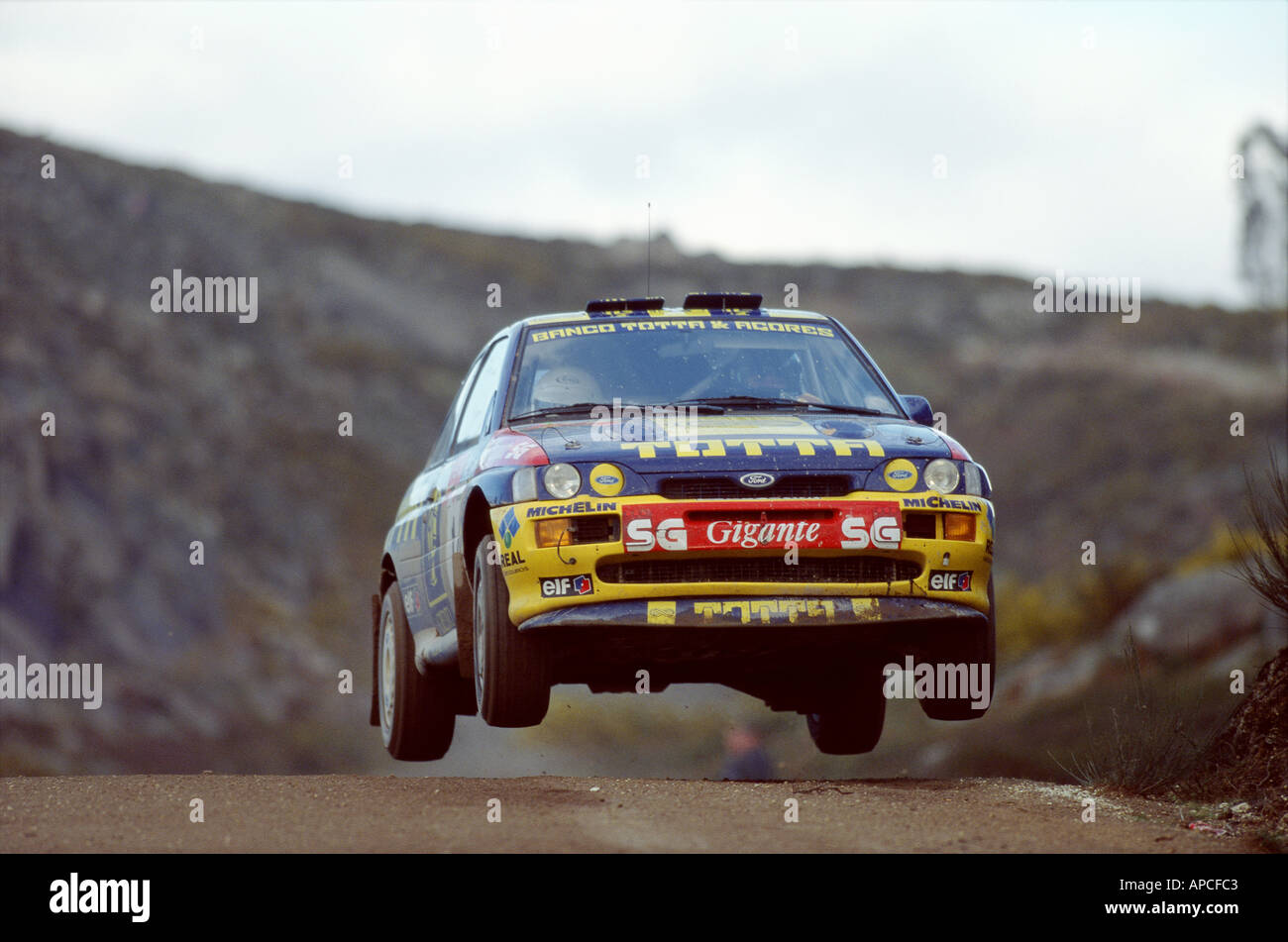 Sport Motor Sports Rally Stock Photo - Alamy