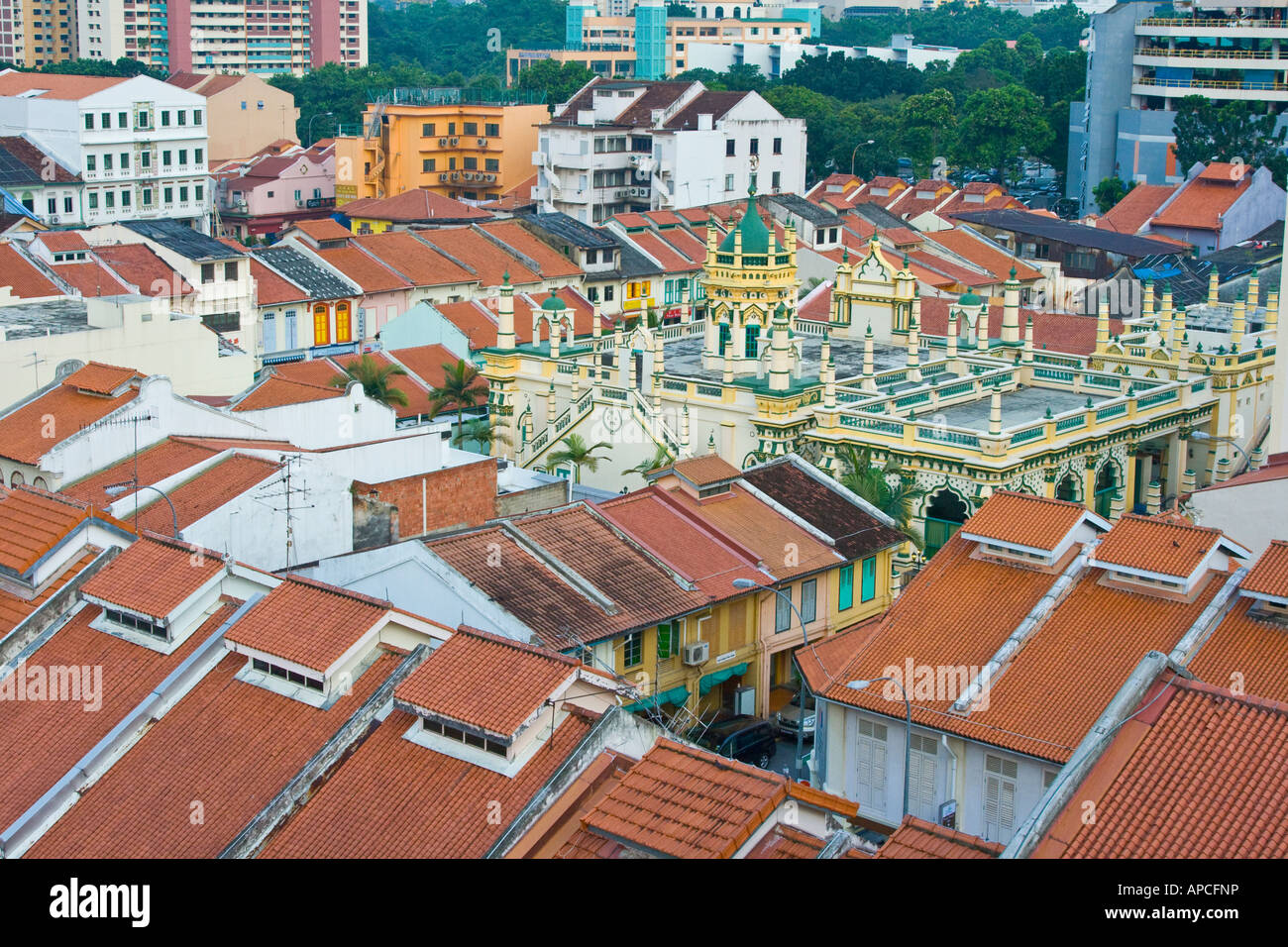 Masjid Abdul Gaffoor Mosque Little India Singapore Stock Photo - Alamy
