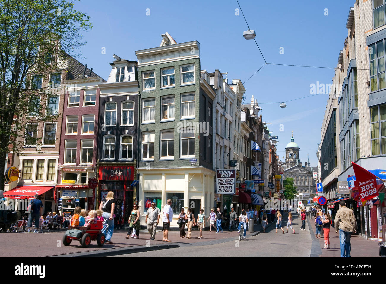 Amsterdam leidseplein hi-res stock photography and images - Alamy
