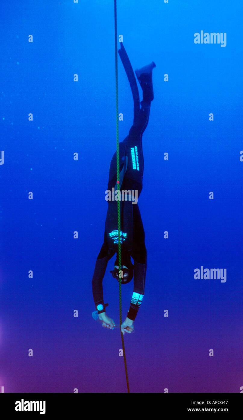 No limits freediving hi-res stock photography and images - Alamy