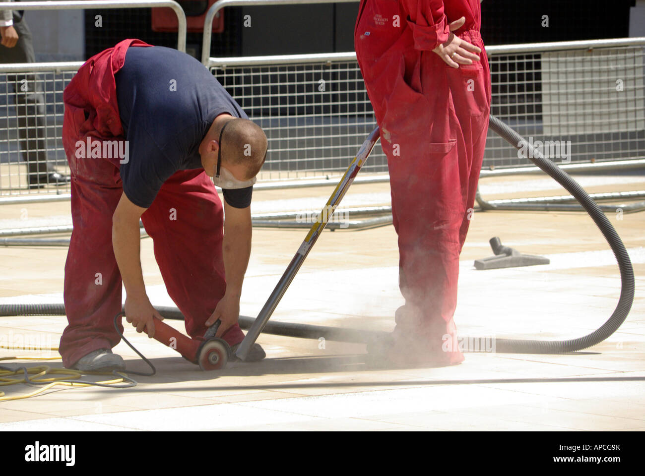 Hand held disc cutter hi-res stock photography and images - Alamy