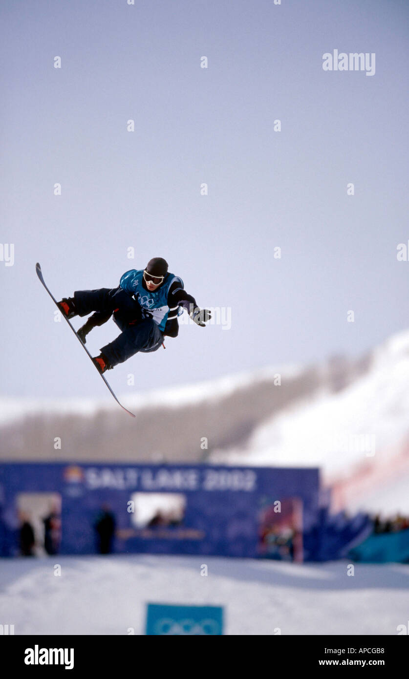 Salt lake city winter olympics 2002 hi-res stock photography and images ...