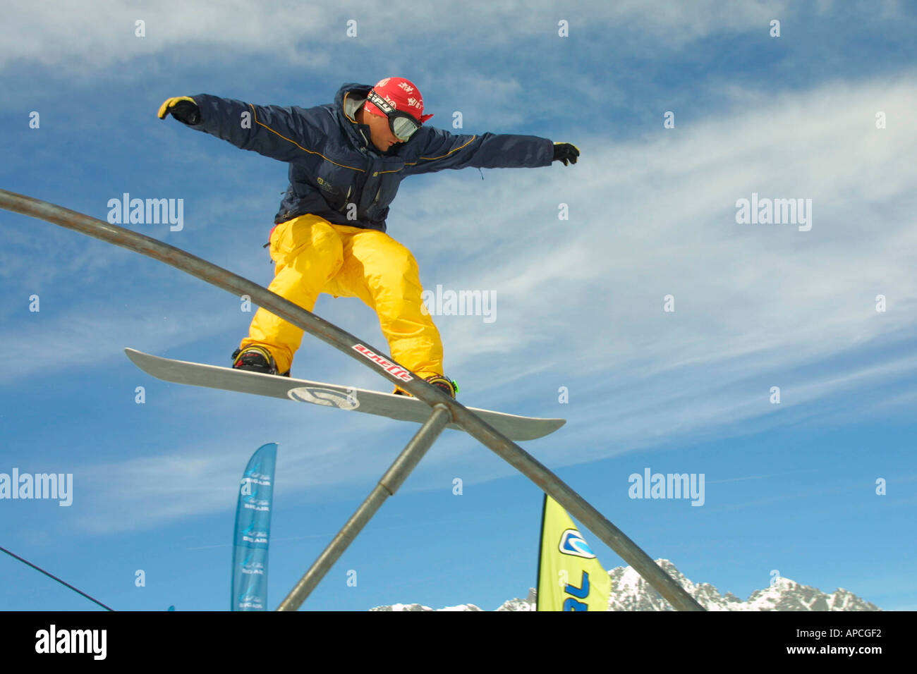 ACTION AT CHAMJAM 2002 Stock Photo - Alamy