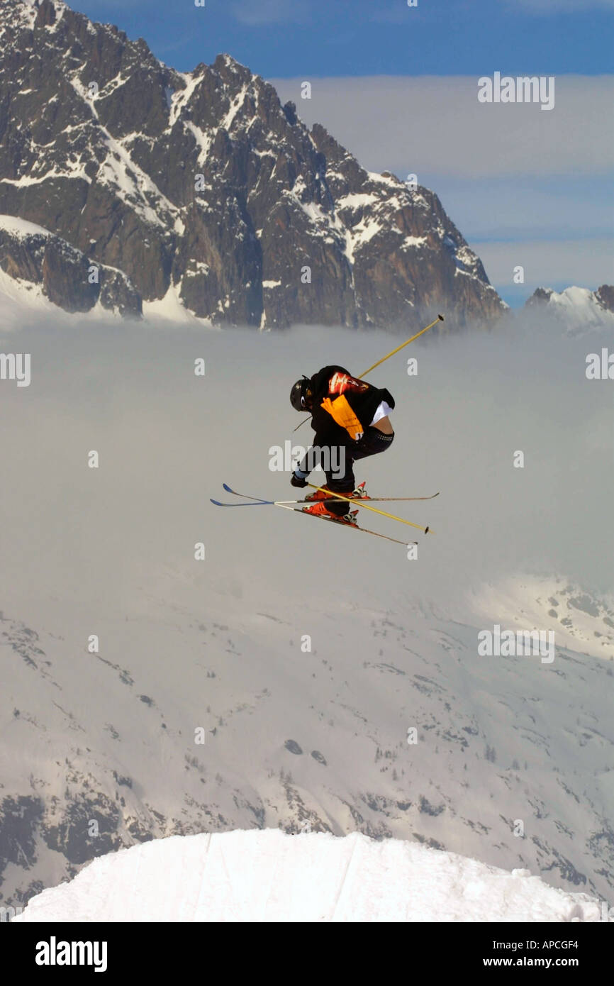 ACTION AT CHAMJAM 2002 Stock Photo - Alamy