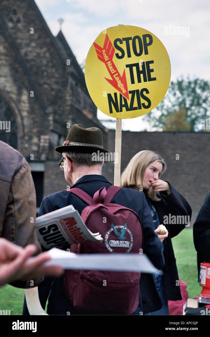 Stop nazis hi-res stock photography and images - Alamy