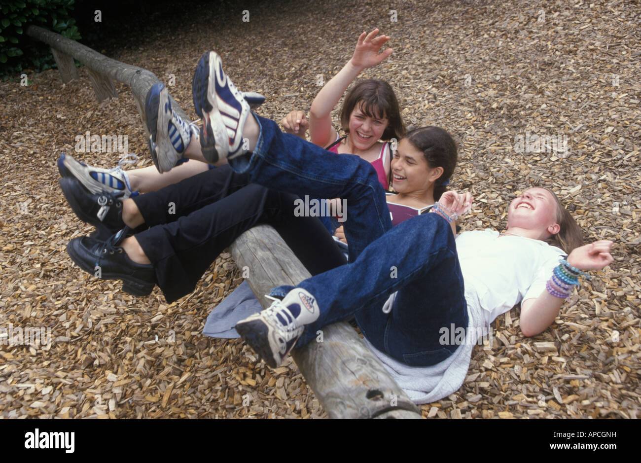 Falling off a log hi-res stock photography and images - Alamy