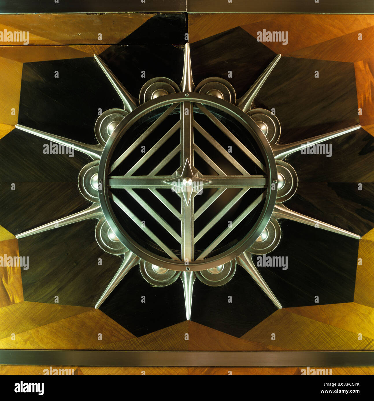 Chrysler building interior hi-res stock photography and images - Alamy