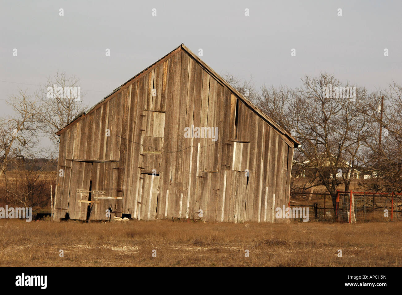 Texas old barn Stock Photo - Alamy