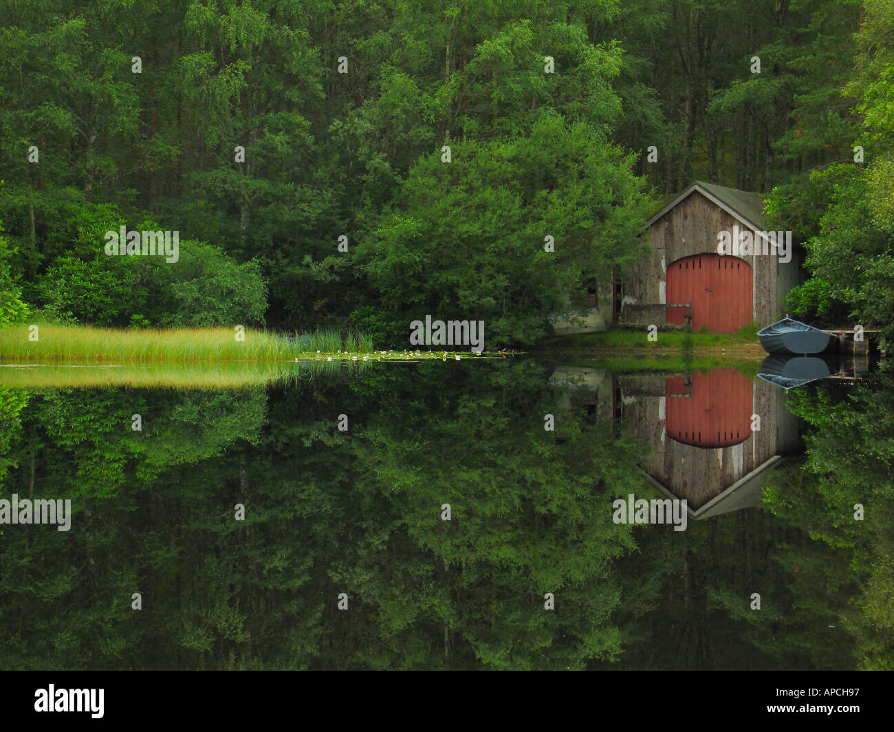 Loch lilly hi-res stock photography and images - Alamy