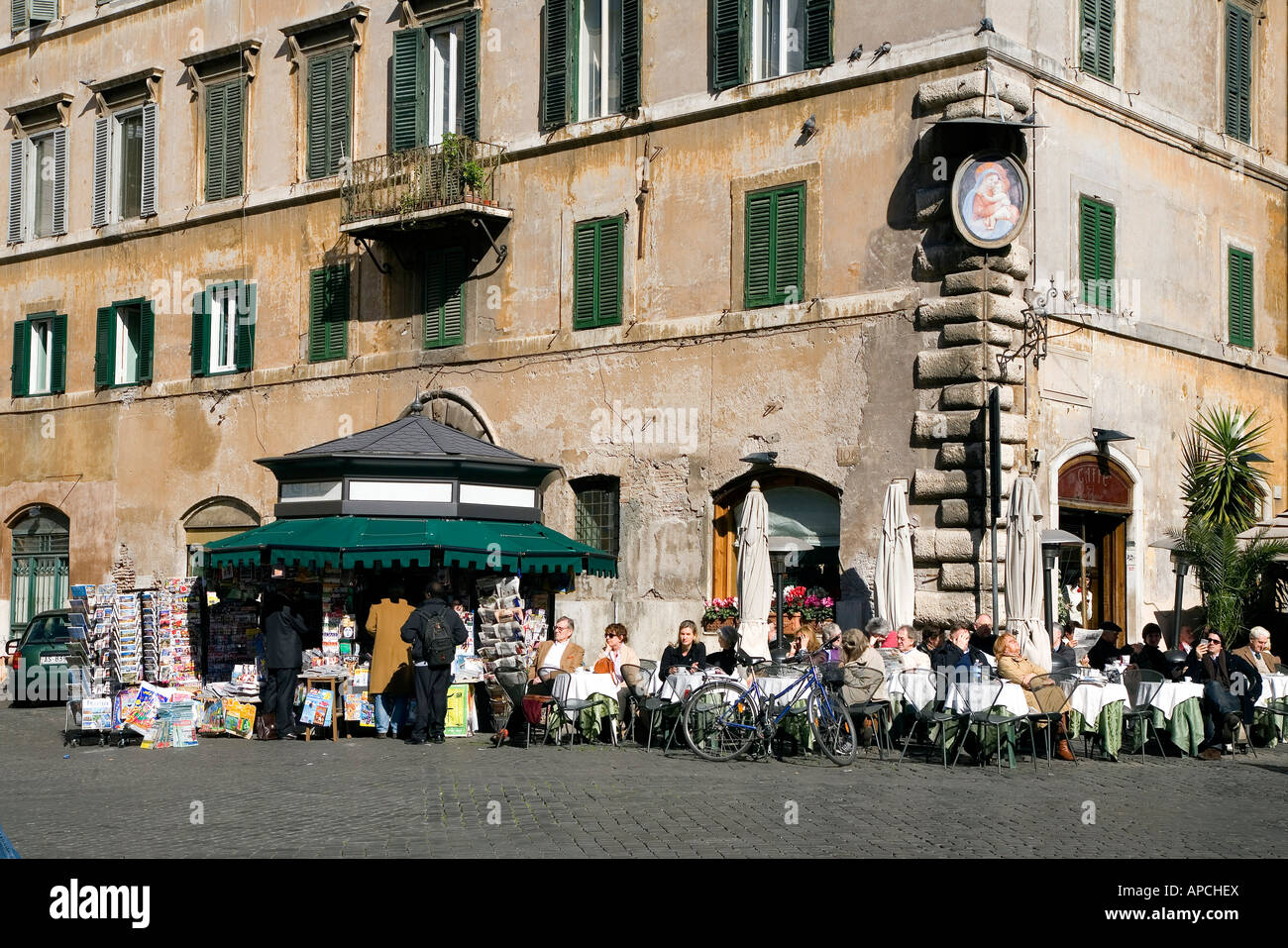 Farnese rome hi-res stock photography and images - Alamy