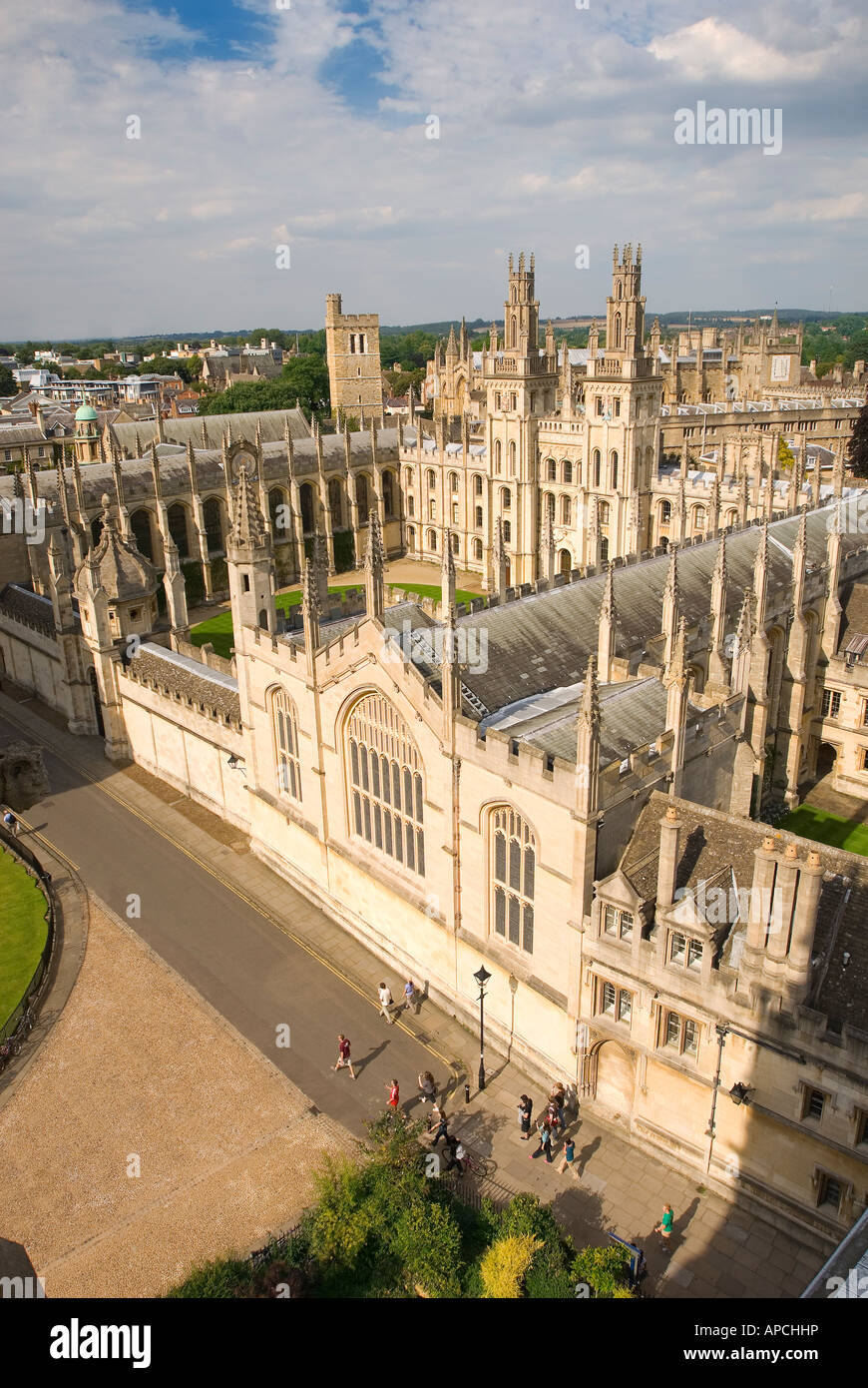 All Souls College, Oxford University, England Stock Photo - Alamy