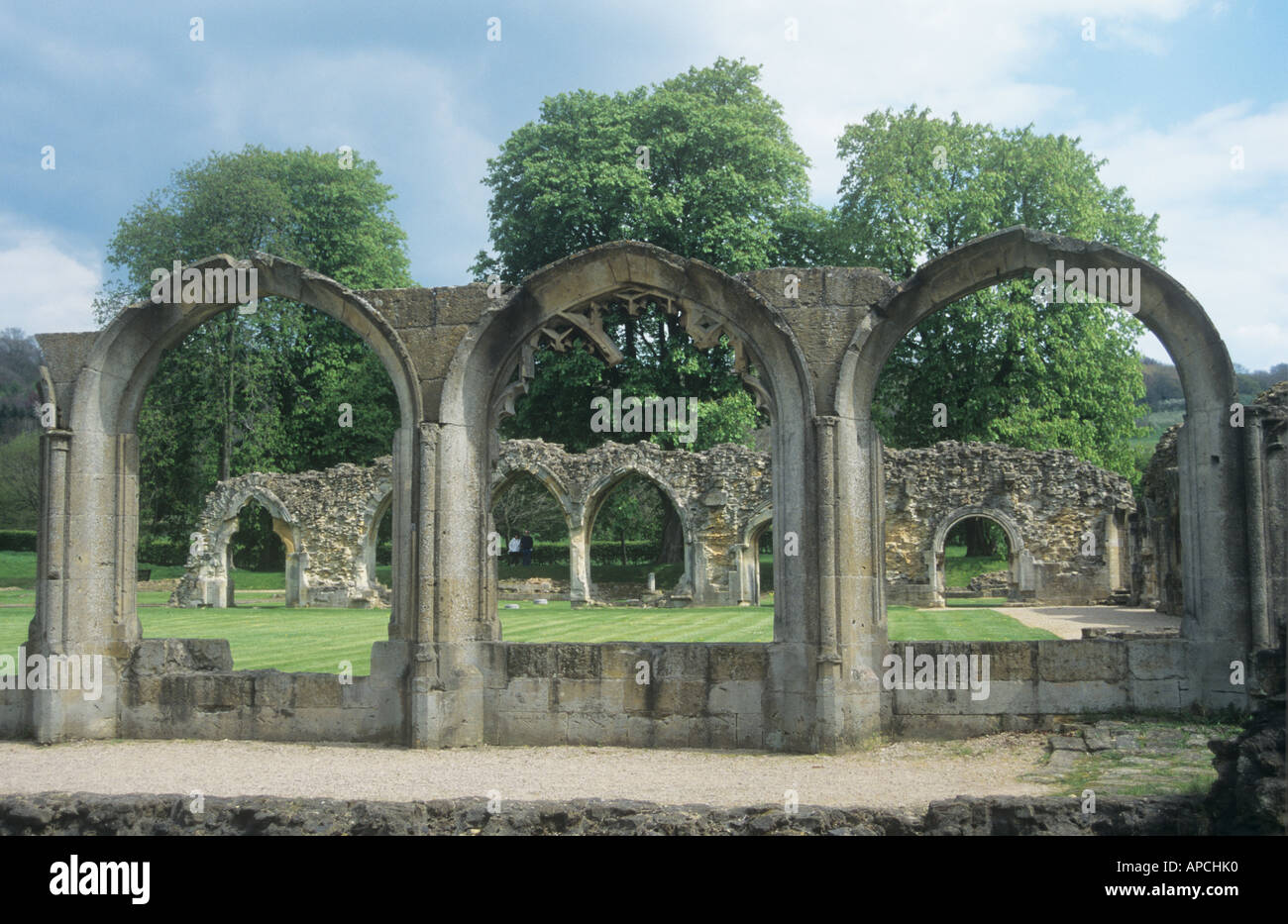 Hailes abbey ruins near winchcombe hi-res stock photography and images ...