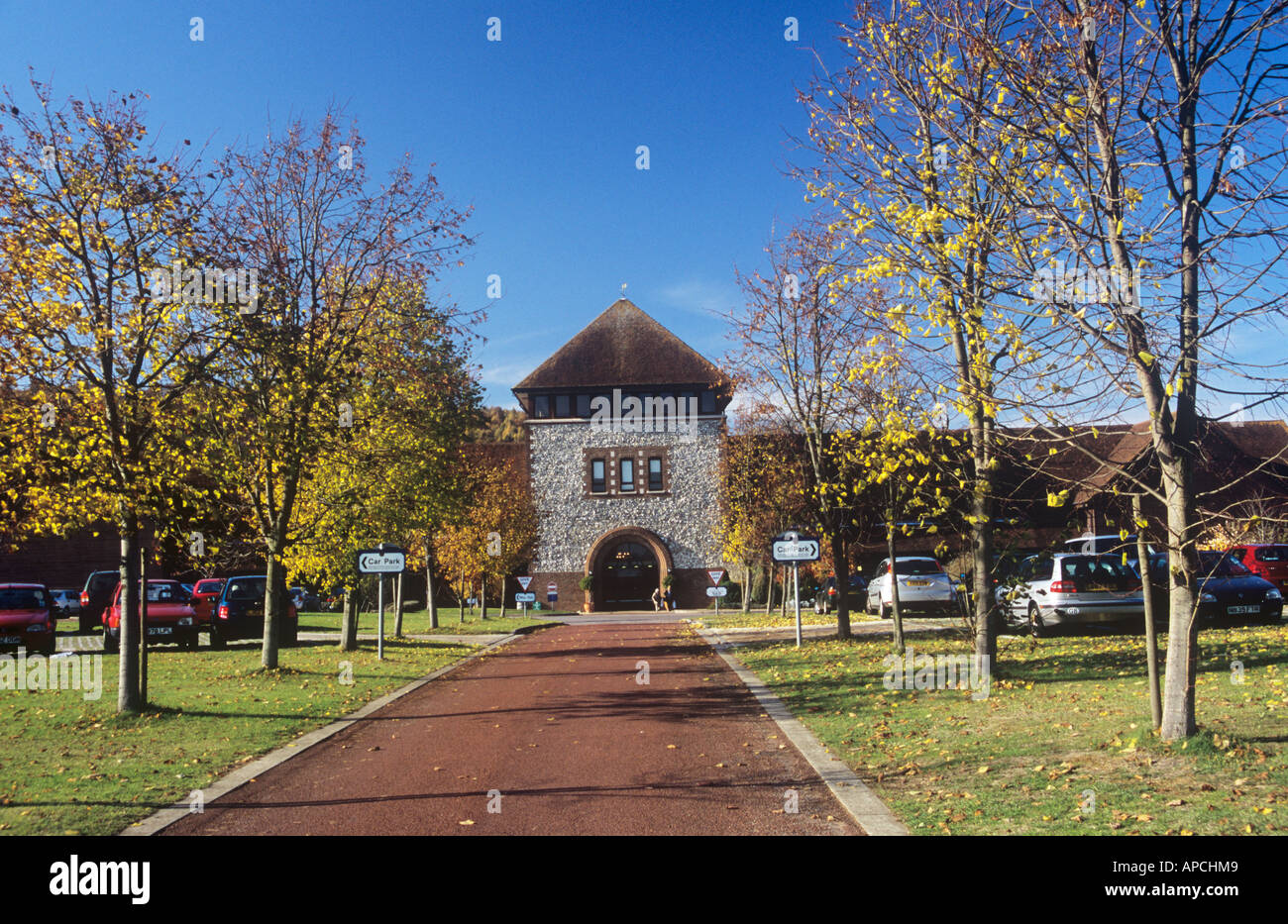 The Visitors Centre at Denbies Wine Estate, the Country's Largest ...